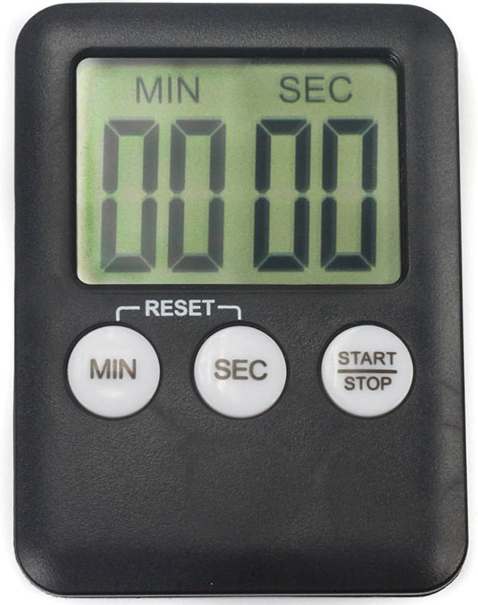 Amazon.com: Chef Craft Select Plastic 99 Minute Digital Timer with Clip ...