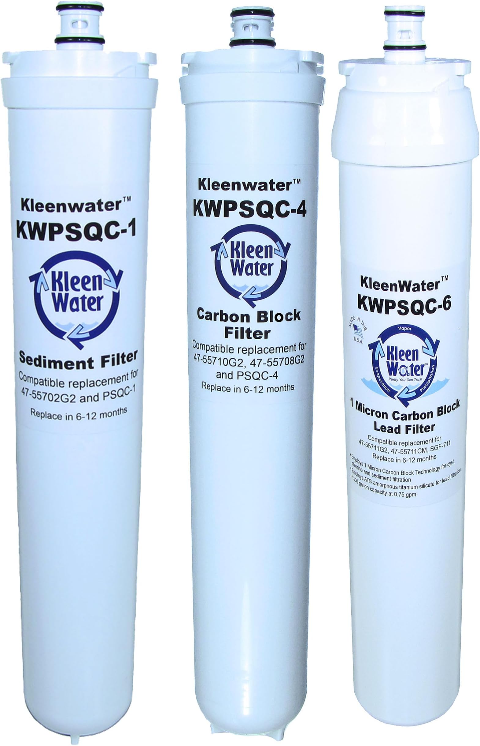 Amazon.com: 3M Cuno Water Factory Systems SQC4 Compatible Replacement ...