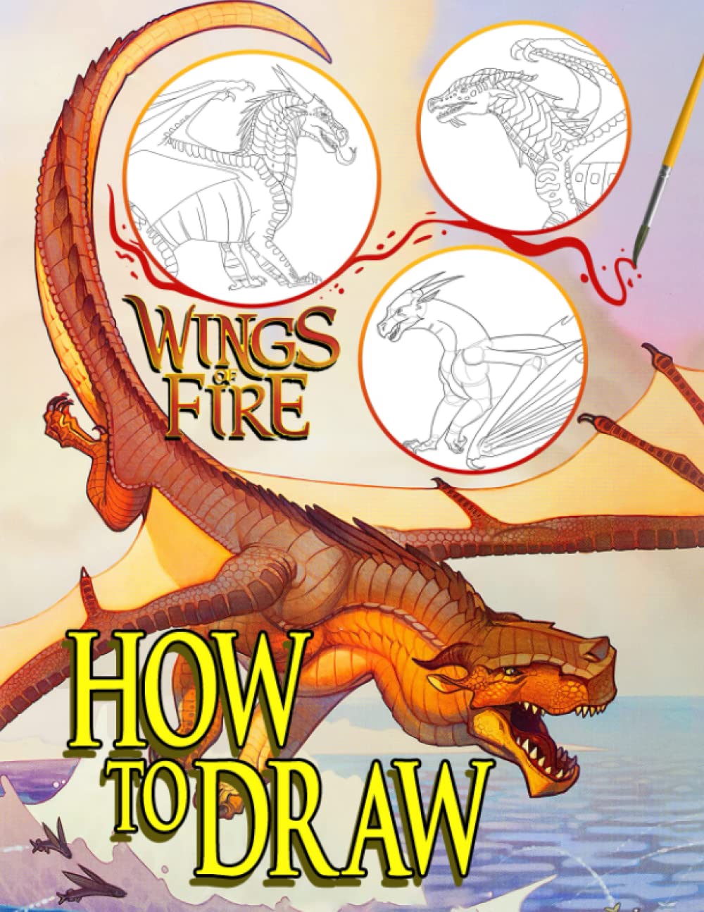 How To Draw Wings Of Fire Providing You With Illustrations | Desertcart ...