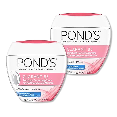 Amazon.com: POND'S Dark Spot Corrector Clarant B3 Normal To Dry Skin,7 ...