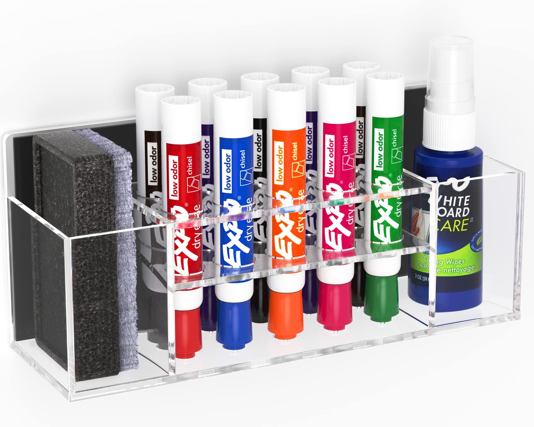 Amazon.com : EXPO 80054 Low-Odor Dry Erase Marker Eraser & Cleaner ...