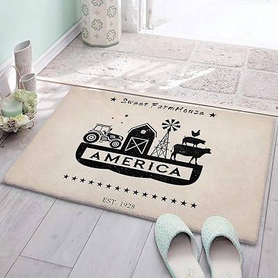 Amazon.com: Watermelon Bath Mat for Bathroom, Cute Bathroom Mats Non ...