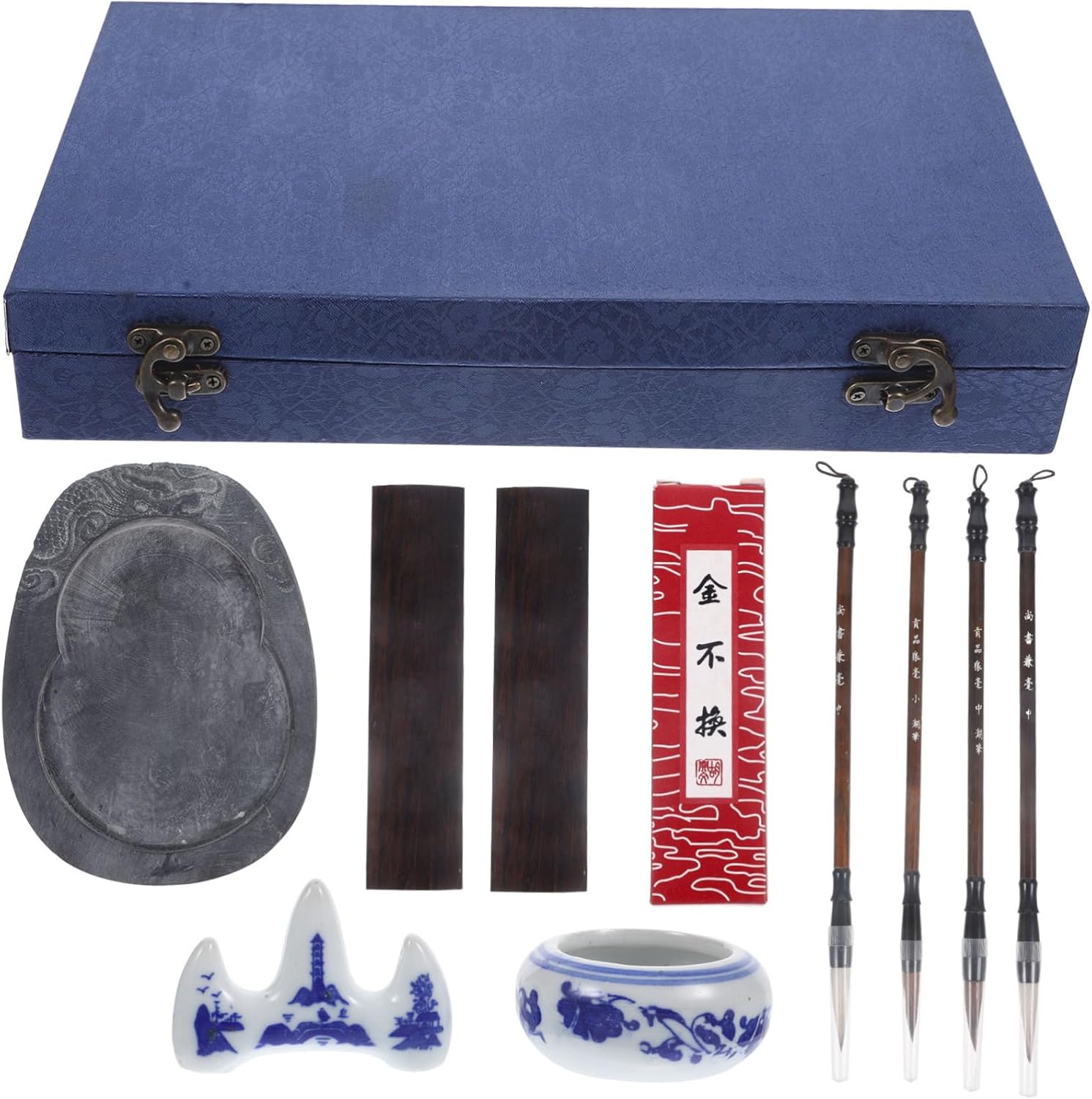 Amazon.com: 1 Set Calligraphy Painting Set Caligraphy Kits Japan Sumi ...