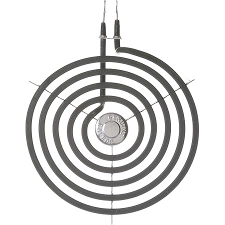 Amazon.com: GE WB30X348 Genuine OEM 8" Coil Surface Element Kit for GE ...