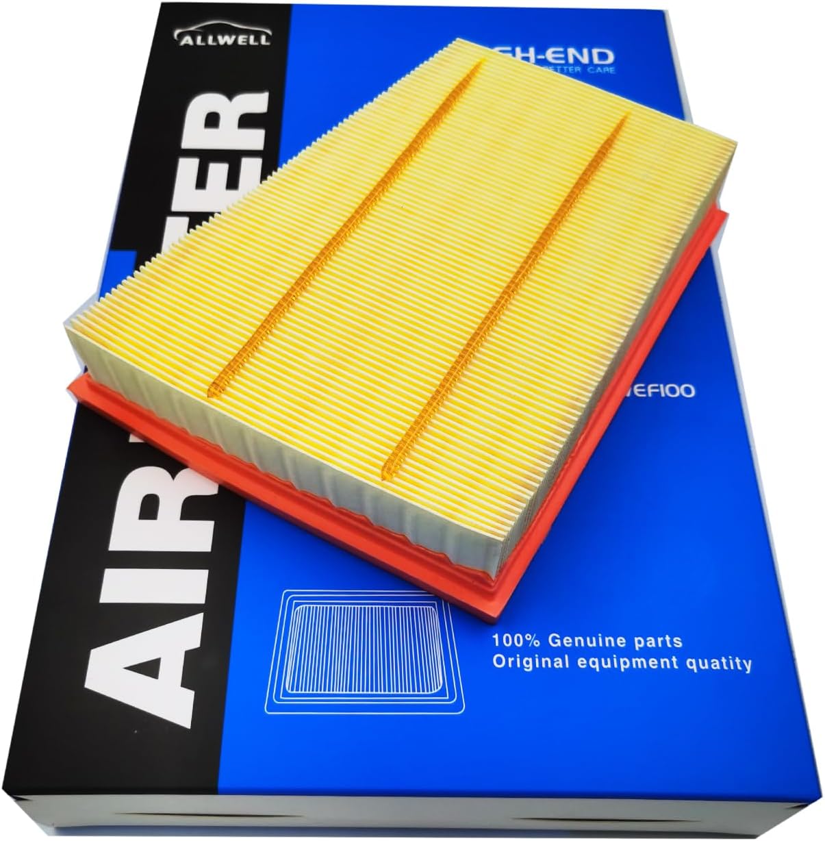 Amazon.com: ECOGARD XA11899 Premium Engine Air Filter Fits 2021-2026 ...