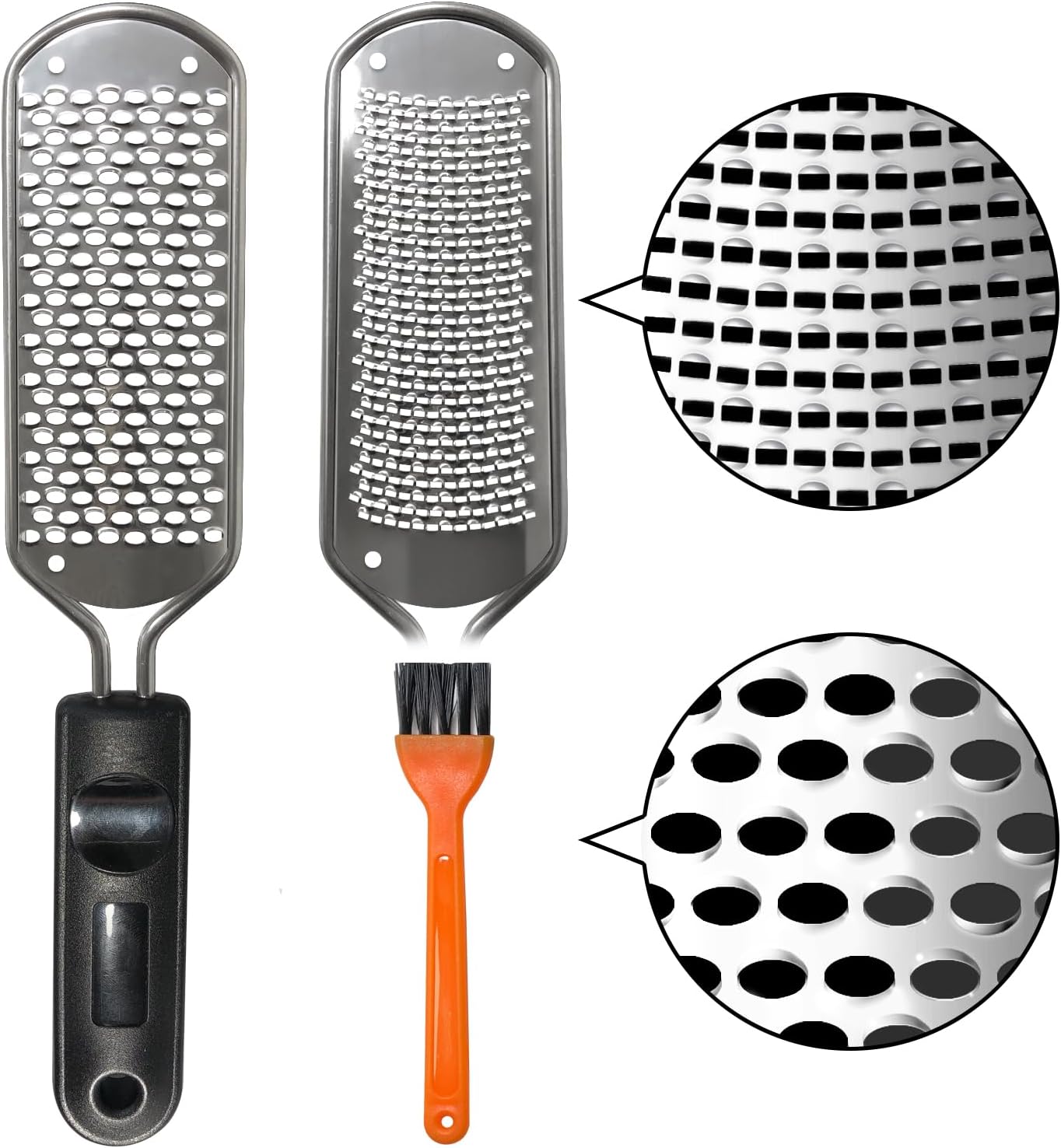 Amazon.com : Professional Foot Scrubber Dead Skin Remover, Pedicure ...