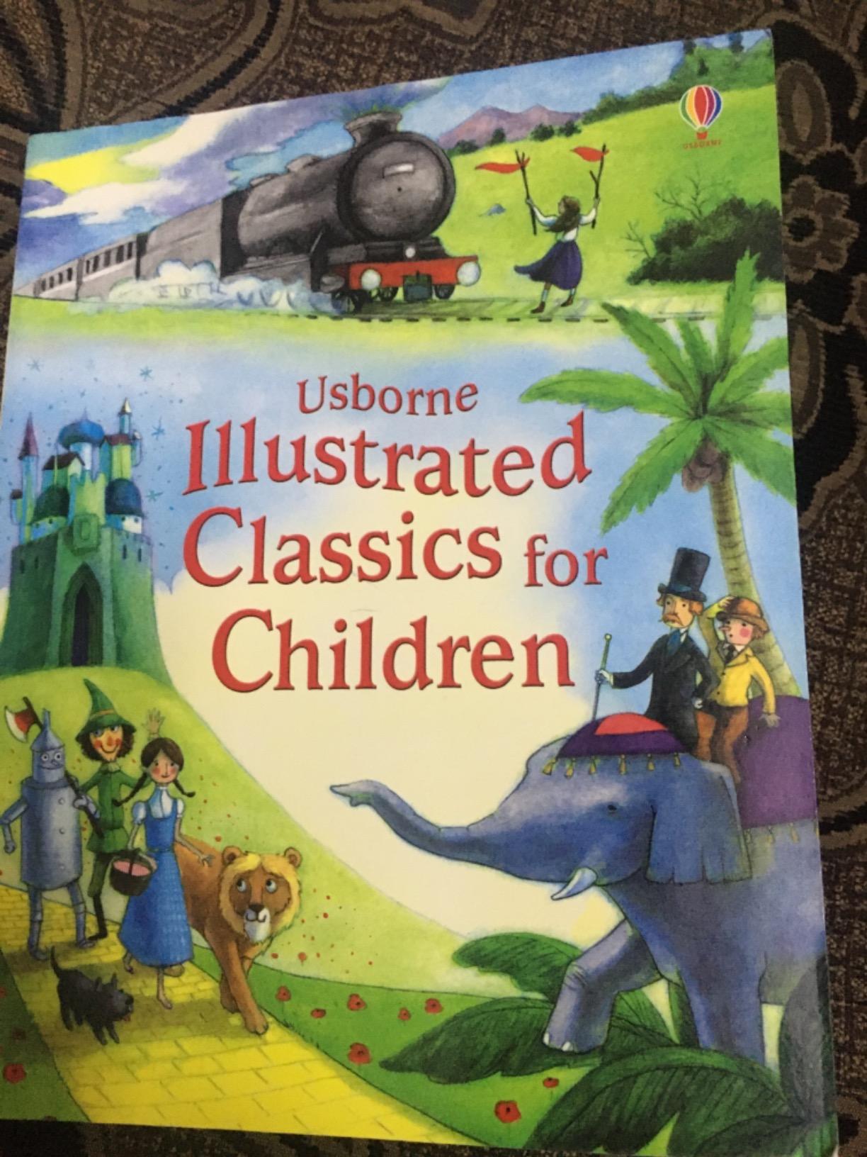 ILLUSTRATED Classics for children : Various Authors: Amazon.in: Books
