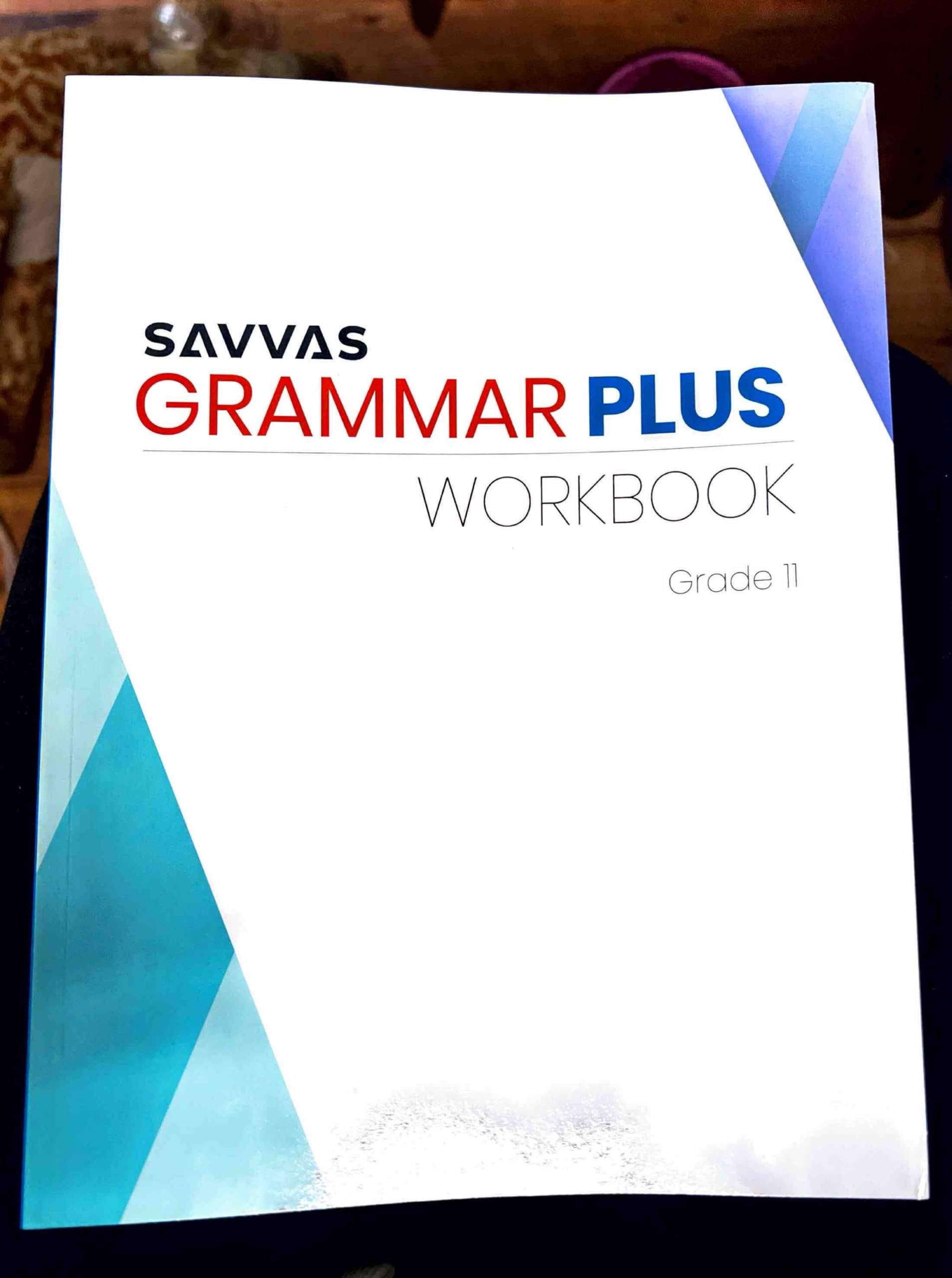 Grammar PLUS Workbook Grade 11: Prentice Hall and Scott Foresman ...