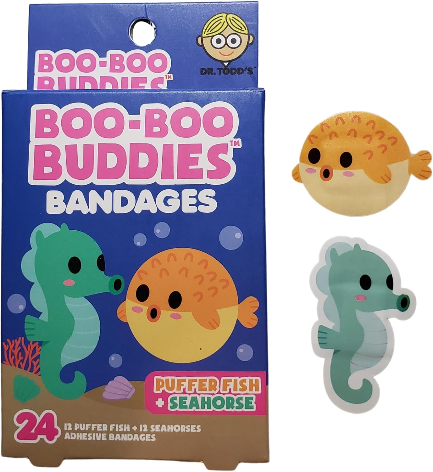 Amazon.com: Boo Boo Buddies Kids Adhesive Bandages, Kids Self-Adhesive ...