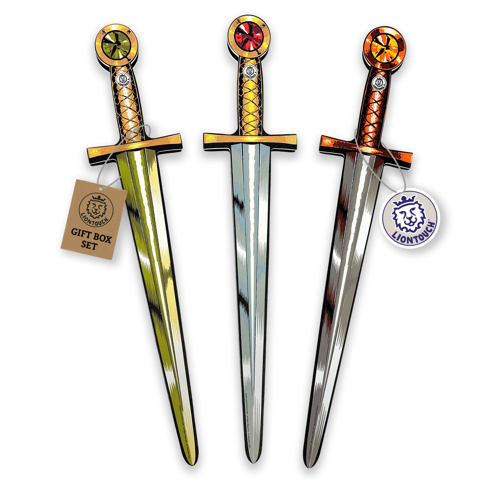 Amazon.com: Liontouch - Foam Sword Collection, 3-Pack | for Boys ...