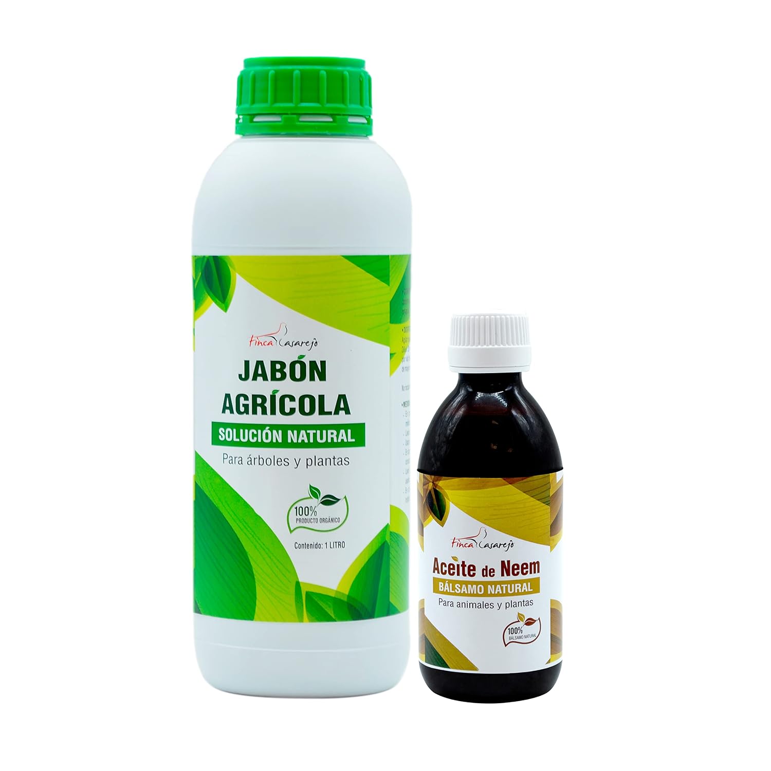 Agricultural Soap 1L + Neem Oil 100ml – Pack of 2 Natural Products to ...