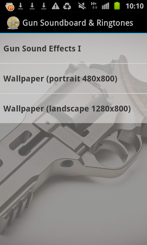 Gun & Weapon Ringtones and Soundboard - App on the Amazon Appstore