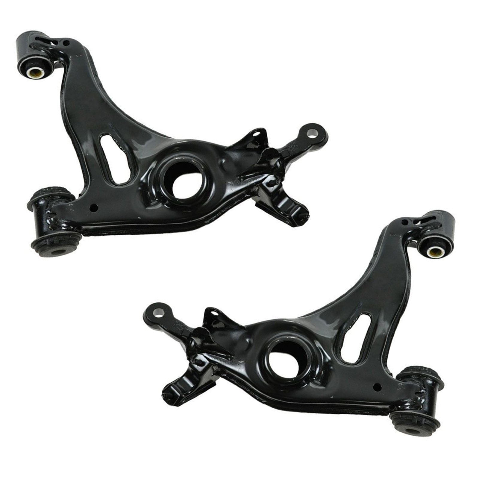 Amazon.com: TRQ Front Lower Control Arm Set Compatible with 94-04 ...