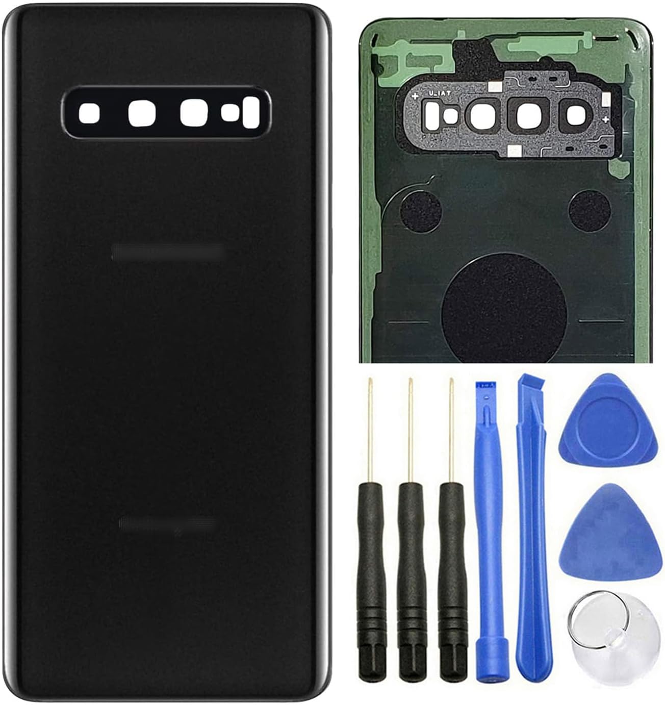 Amazon.com: ubrokeifixit Samsung Galaxy S10 Rear Back Glass Door Cover ...
