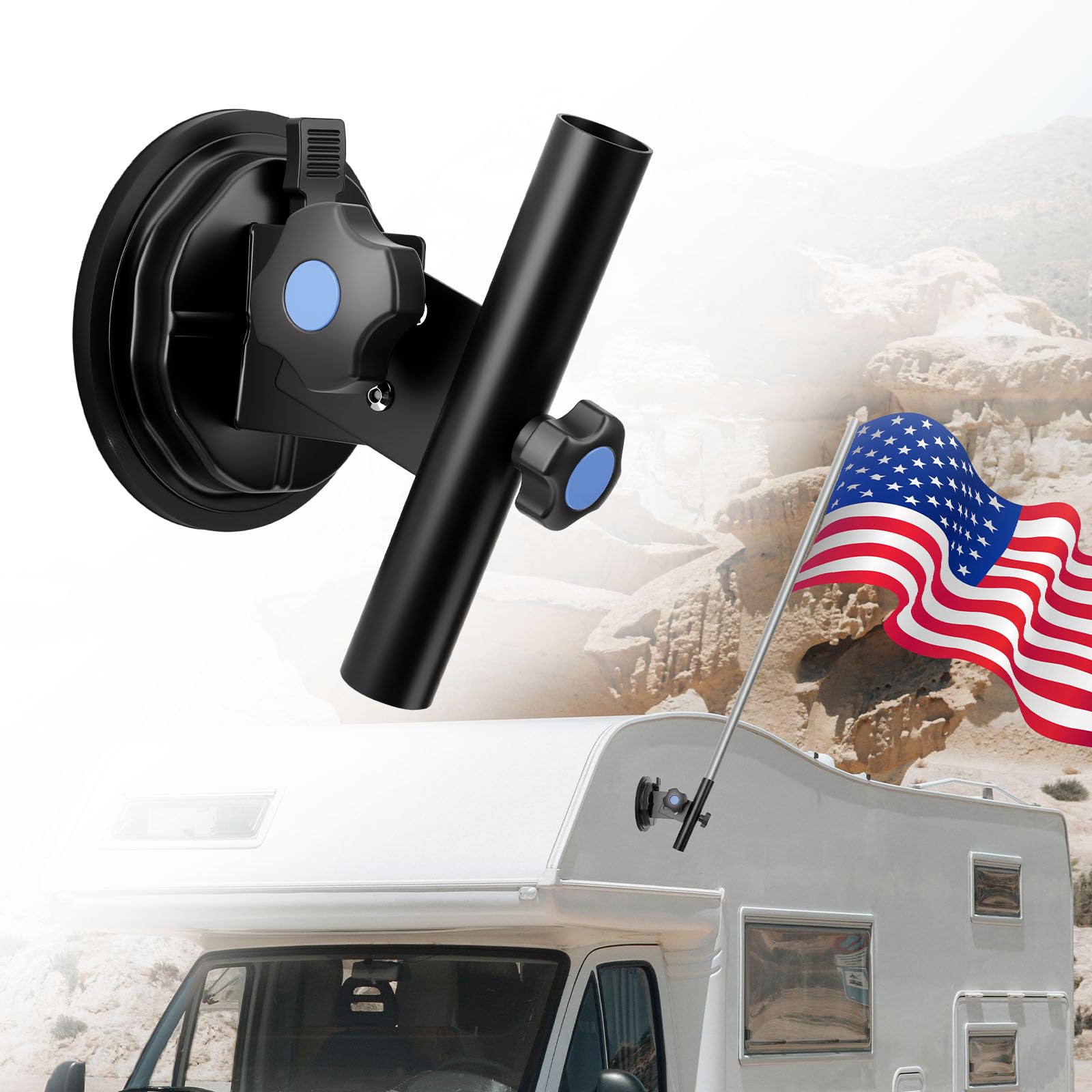 Auto Flag Mount