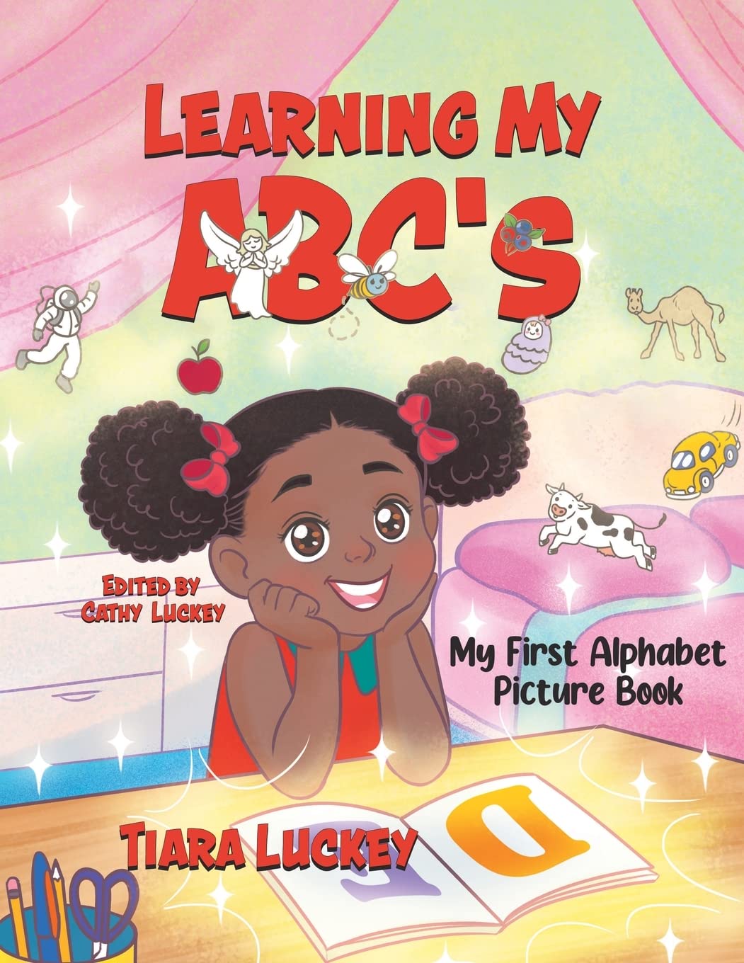 Amazon.com: Learning My ABC's: My First Alphabet Picture Book ...