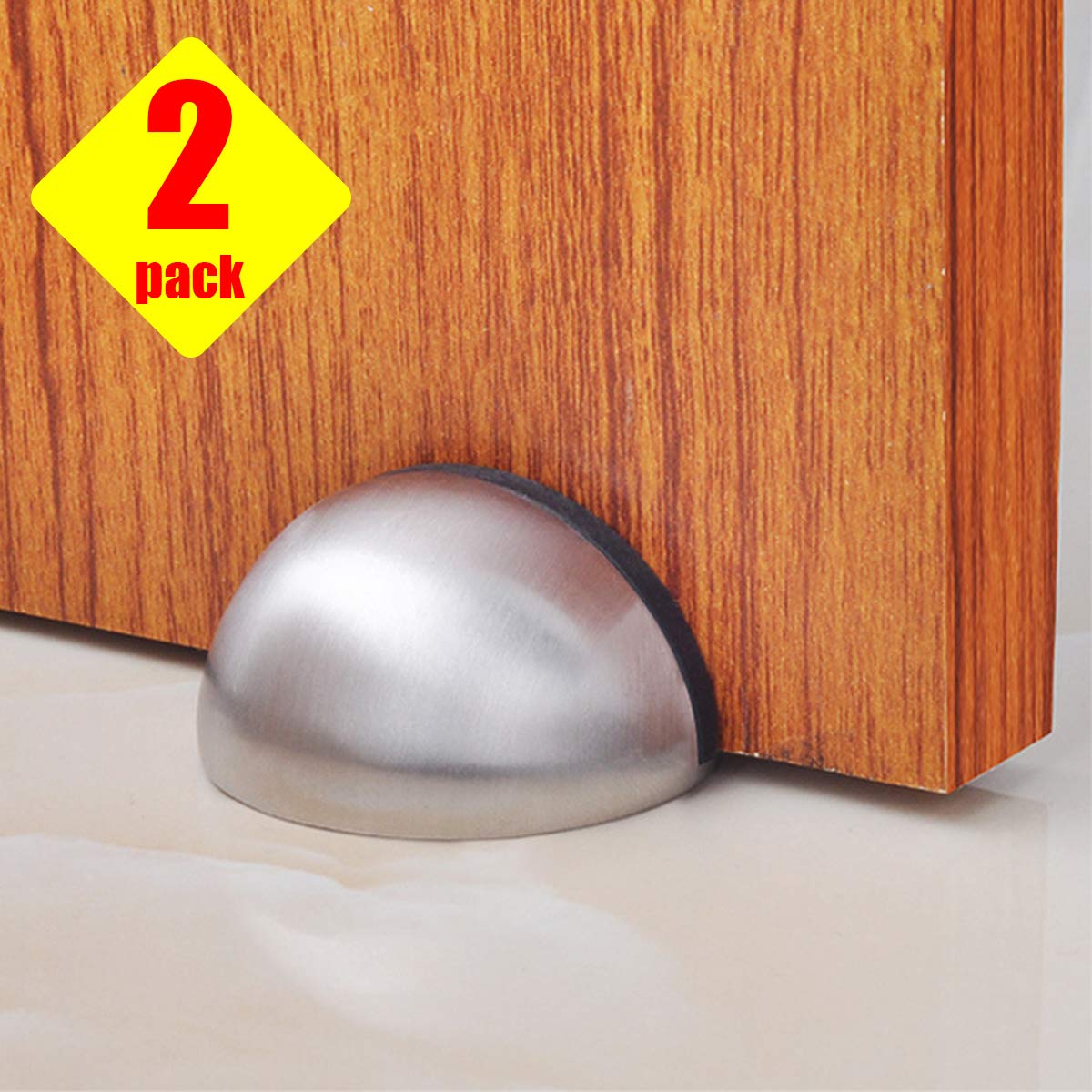 Buy Door Stop, Magnetic Door Stops, Stainless Steel Magnetic Door Catch ...