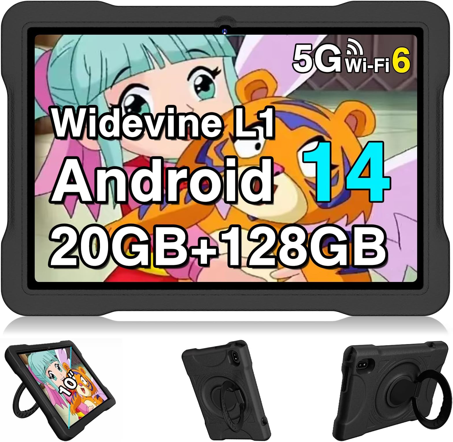 Amazon.com : Alcatel Joy Tab 2 32GB Android Tablet 8.0" Display 9032W ...