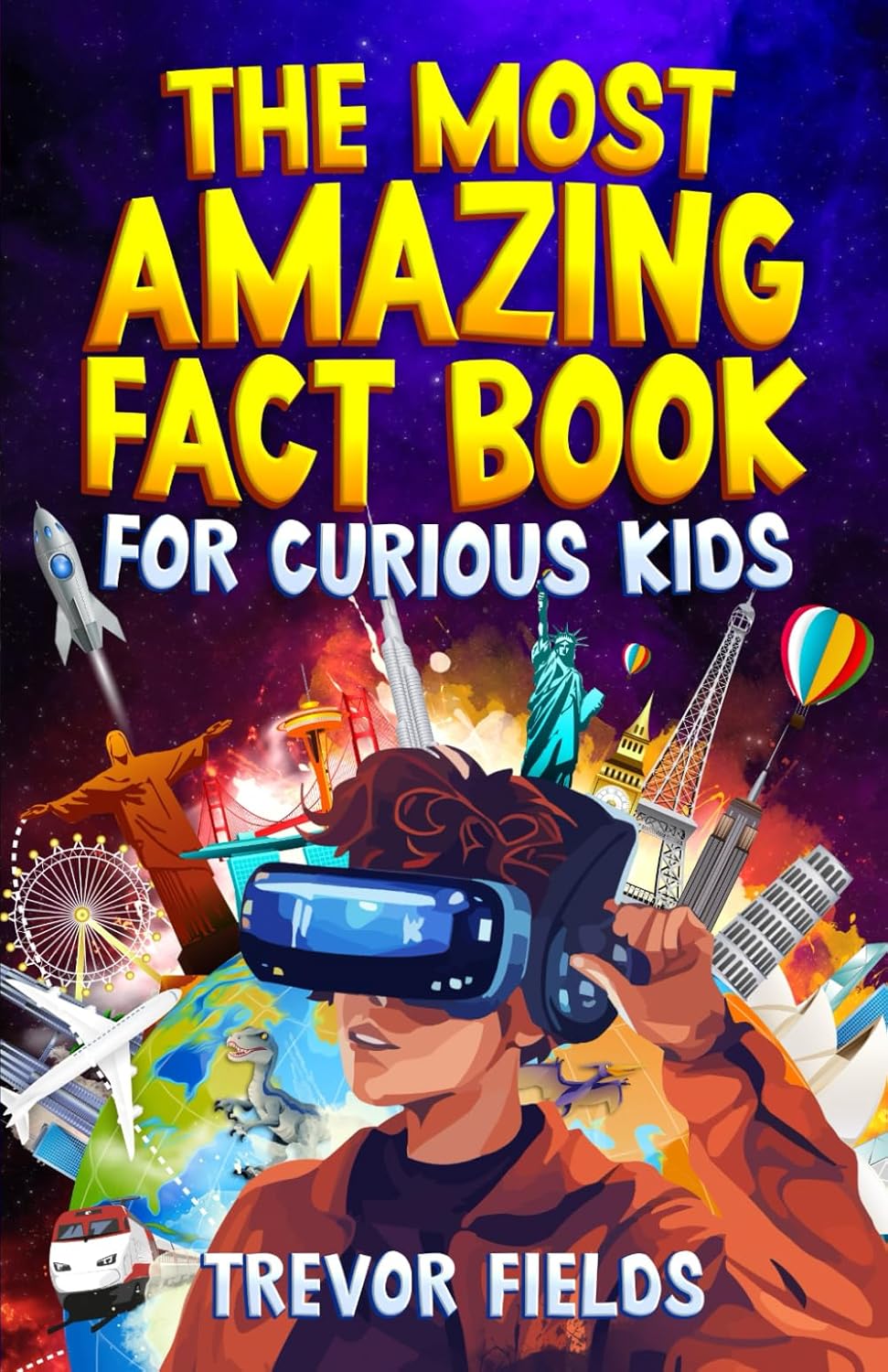 Amazon.com: The Most Amazing Fact Book for Curious Kids: 1200+ Fun and ...