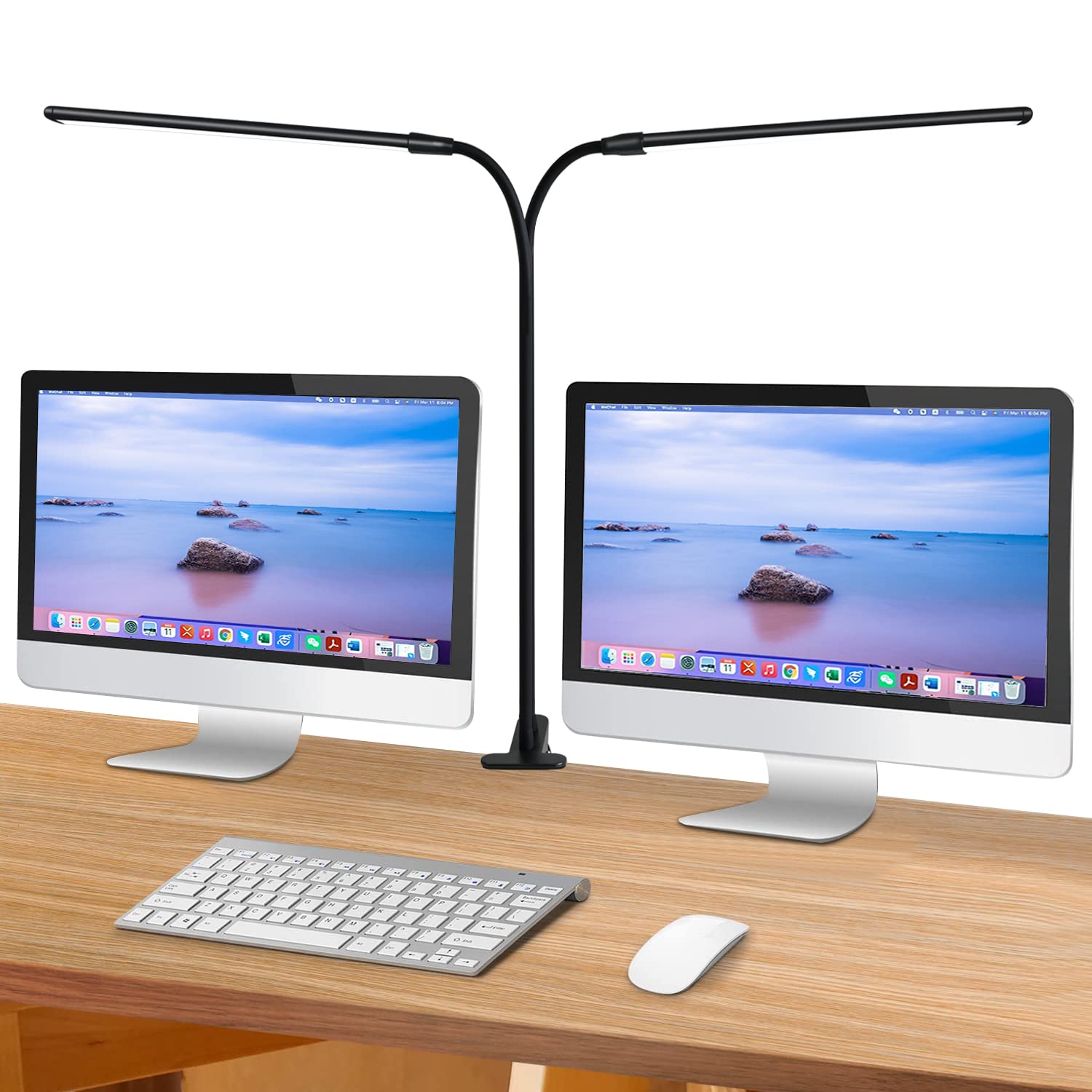 CeSunlight Clip Light, 13 Watts, 1200 Lumen, Clip Lamp, Clip Desk Lamp ...