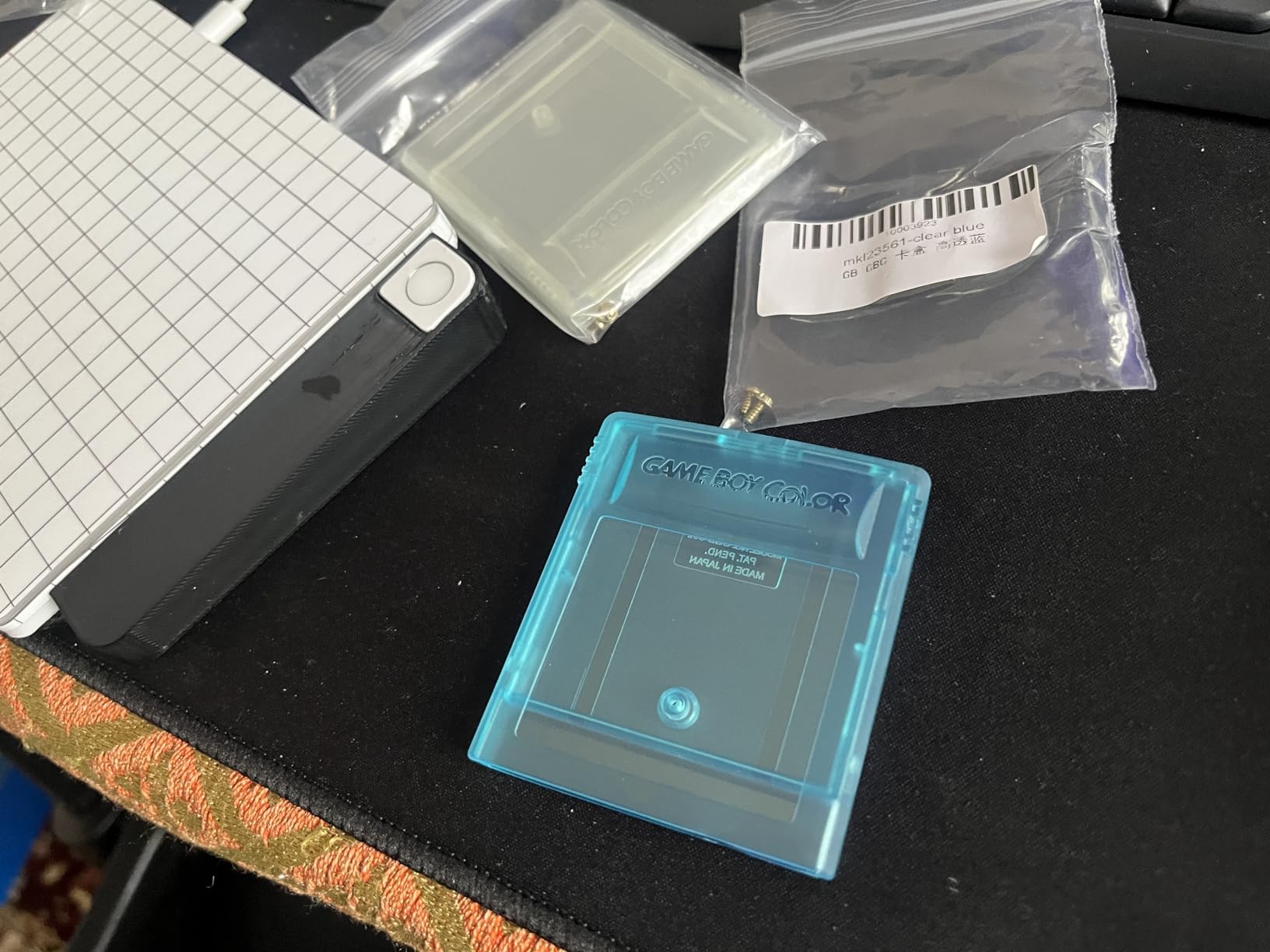 Amazon.com: Game Card Cartridge Shell Case Replacement for Gameboy ...