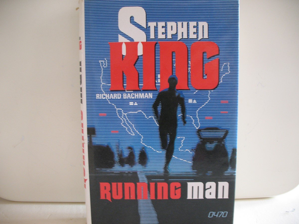 Running man: Richard Bachman, Stephen King: 9782724242218: Amazon.com ...