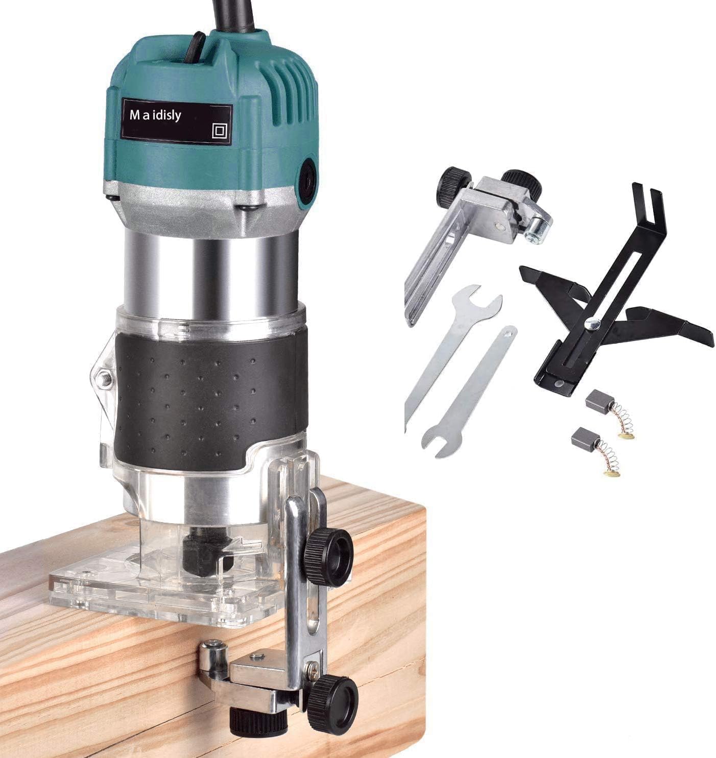 Amazon.co.jp: Electric Trimmer, For Woodworking, Compact Lightweight 0. ...