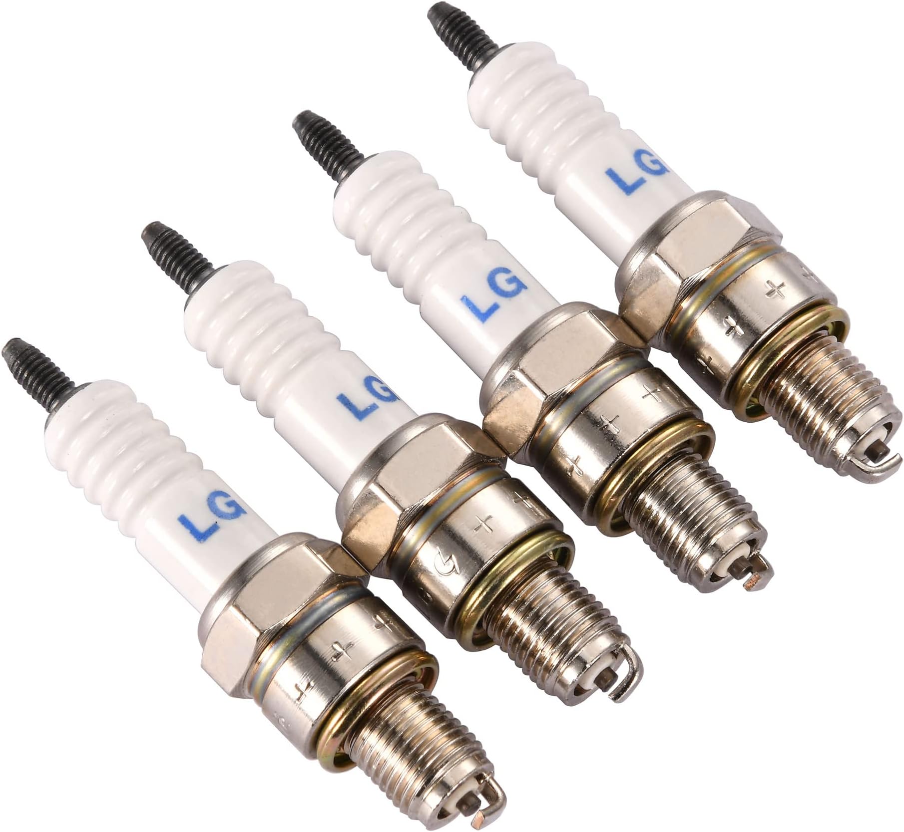 Amazon.com: GOOFIT A7TC Spark Plug for GY6 50cc 70cc 90cc 110cc 125cc ...