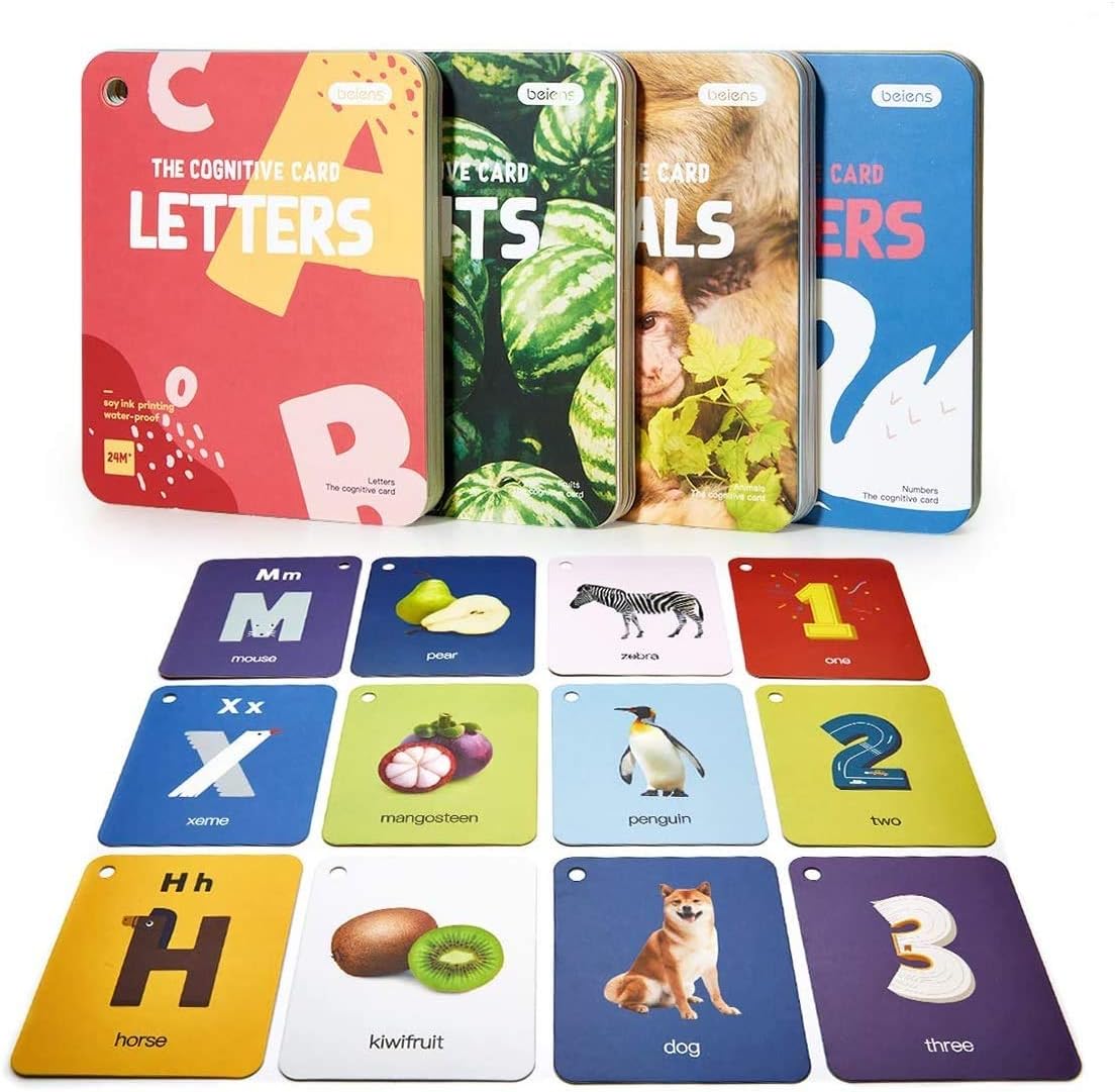Buy Beiens Baby Flash Cards 48 Pcs Double Sided ABC 123 Flashcards buy-beiens-baby-flash-cards-48-pcs-double-sided-abc-123-flashcards