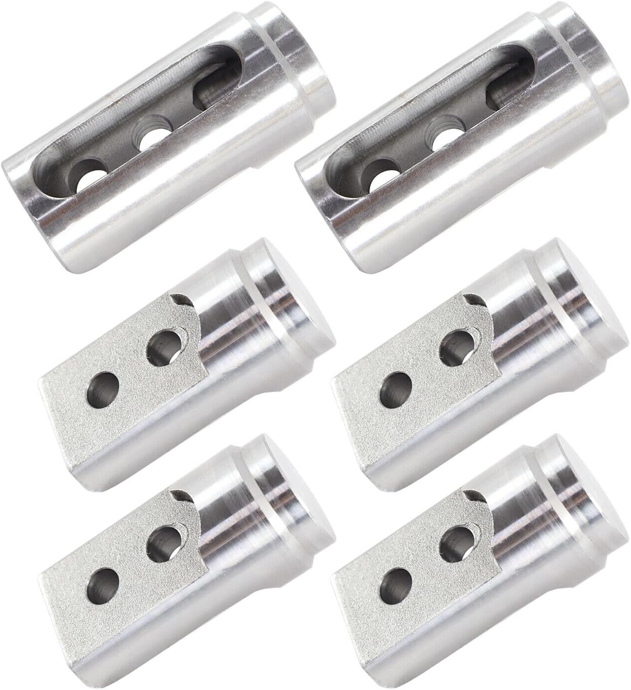 Amazon.com: Roll Cage Connectors Adapters Kit for 2014-2023 Pol-aris ...