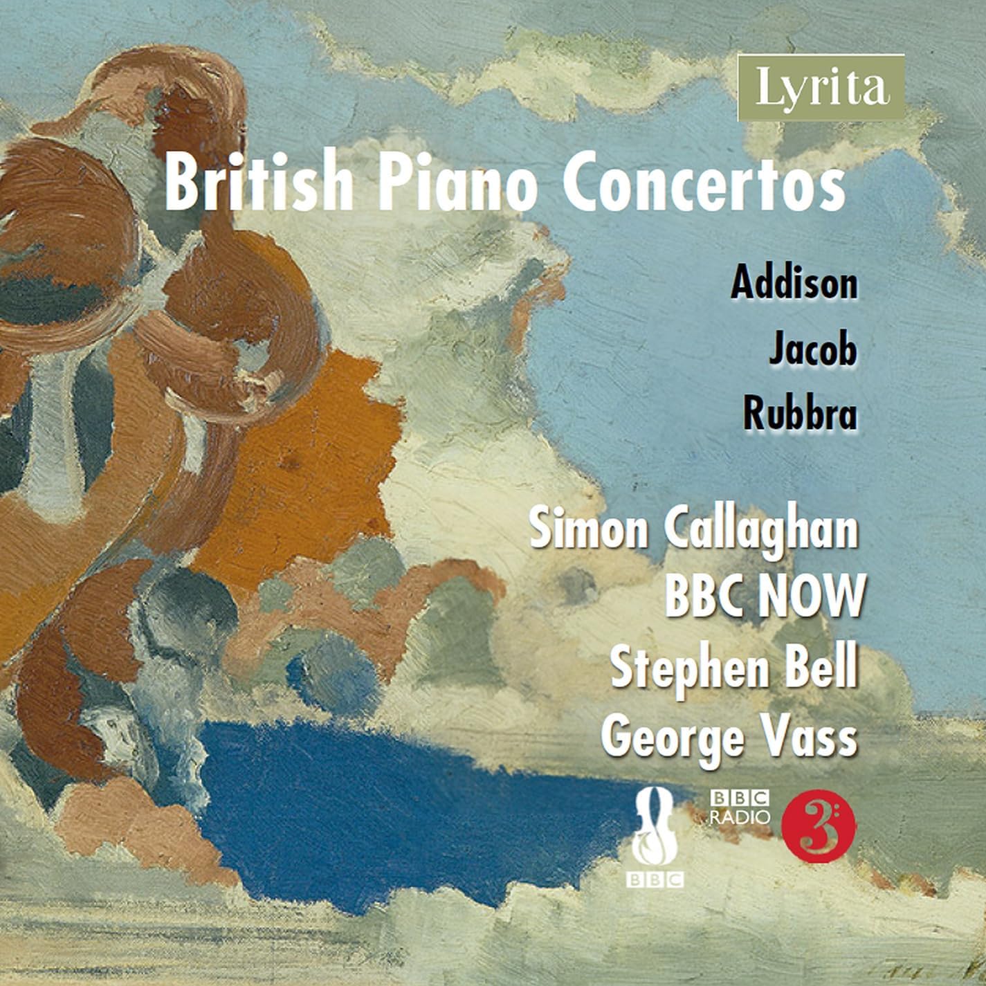 Gordon Jacob, John Addison, Edmund Rubbra: British Piano Concertos Vol ...
