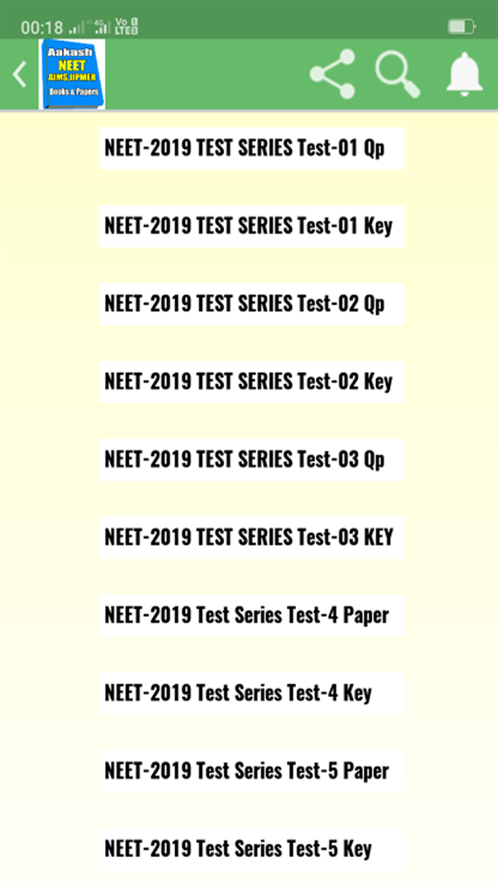 Aakash NEET Material,Papers Free - App on Amazon Appstore