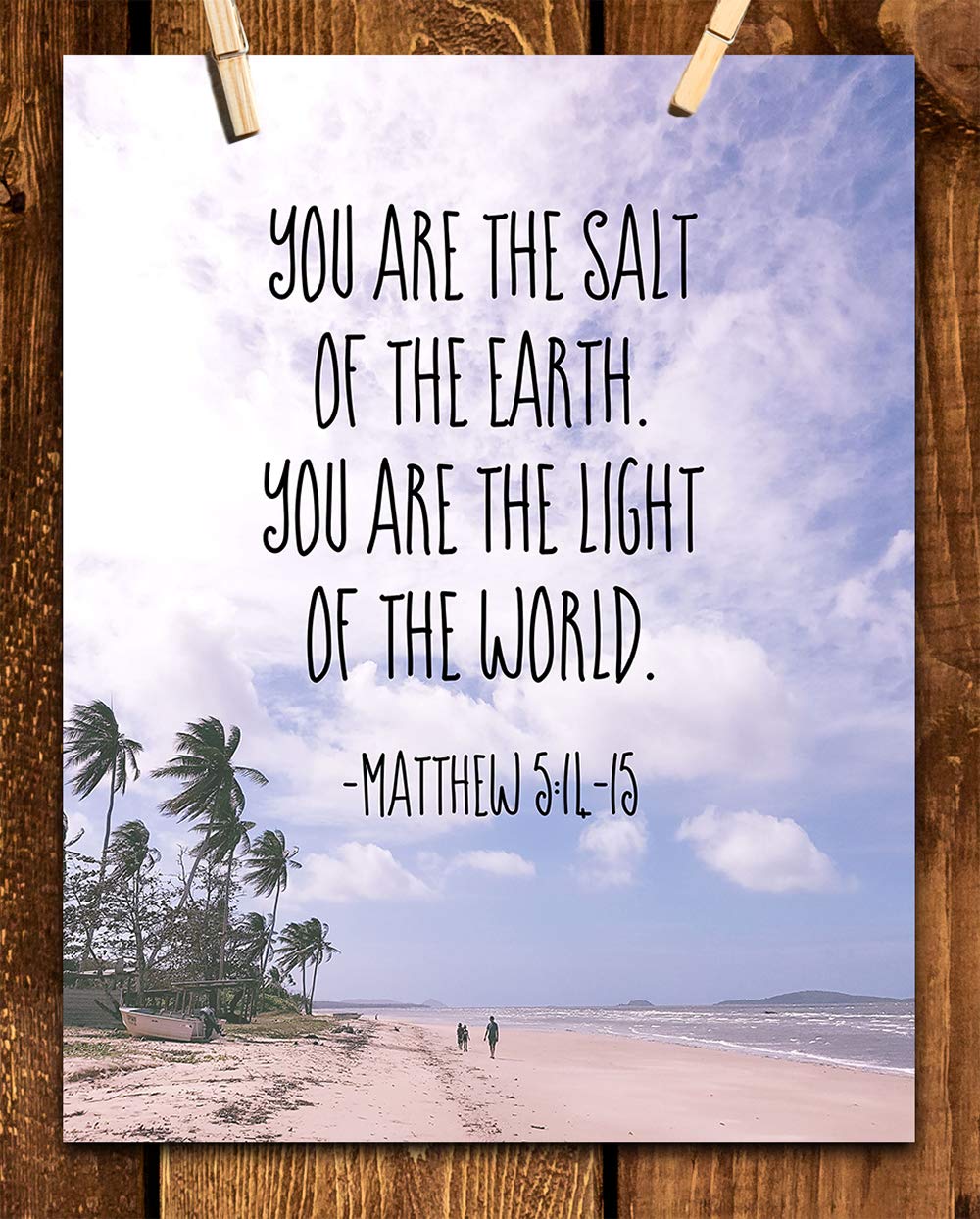 You Are The Salt Of The Earth Christian Art Print Of