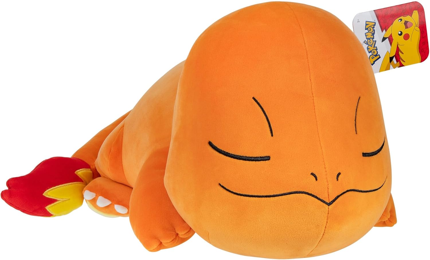 Pokémon Sleeping Charmander Plush - 18-Inch Plush - Authentic Details ...