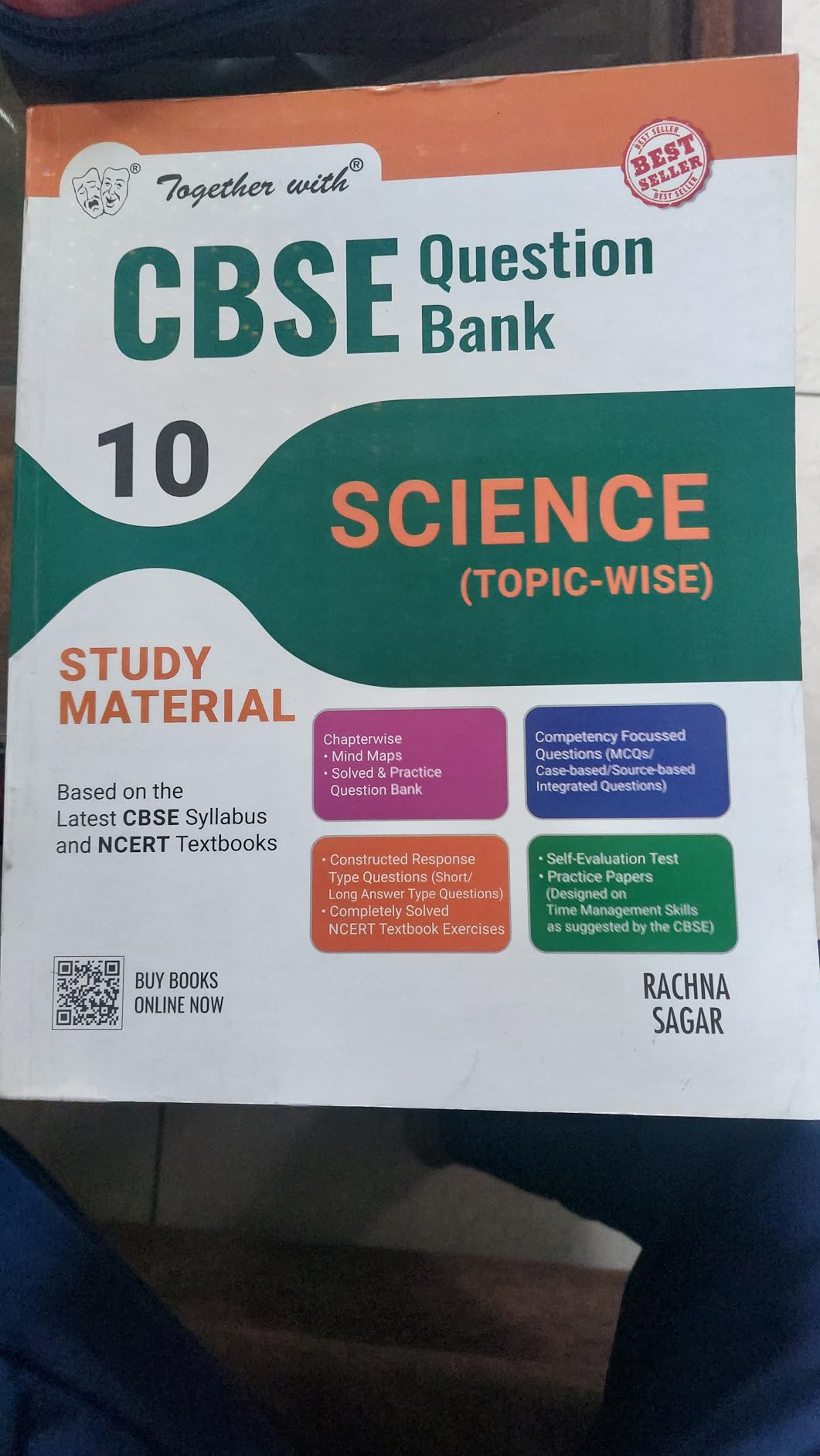 Together with CBSE Question Bank Class 10 Science for 2025 Exam ...