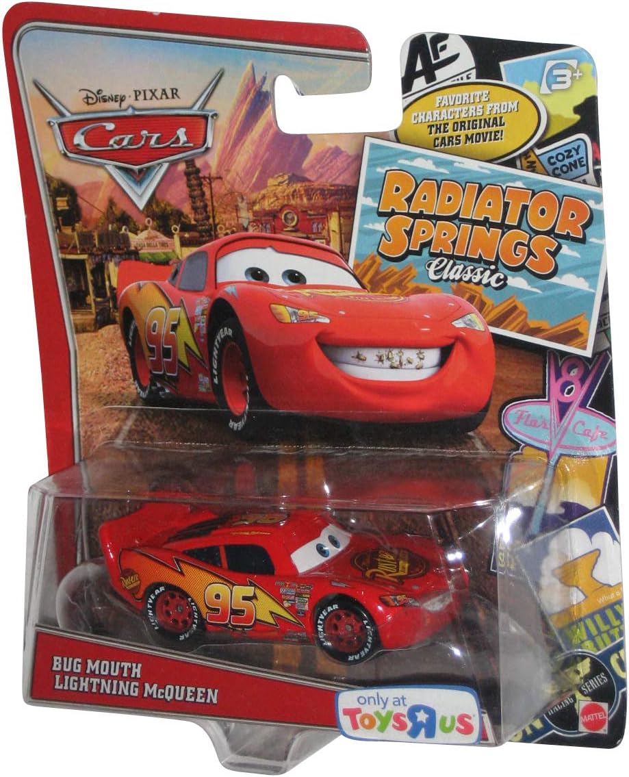 Mattel Disney/Pixar Cars Radiator Springs Classic Bug Mouth Exclusive ...