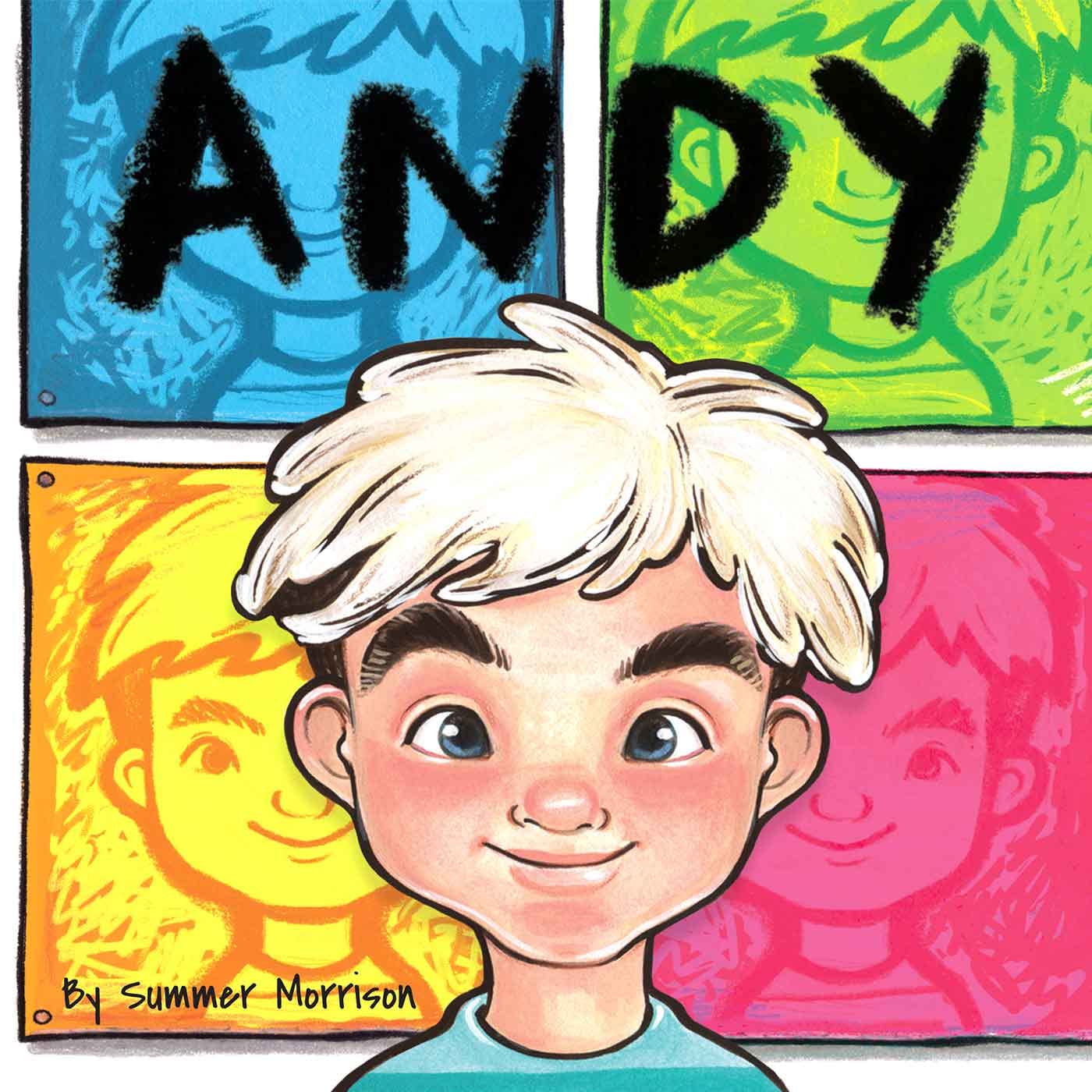 ANDY, Children’s Board Book: Summer Morrison: 9781948887014: Amazon.com ...