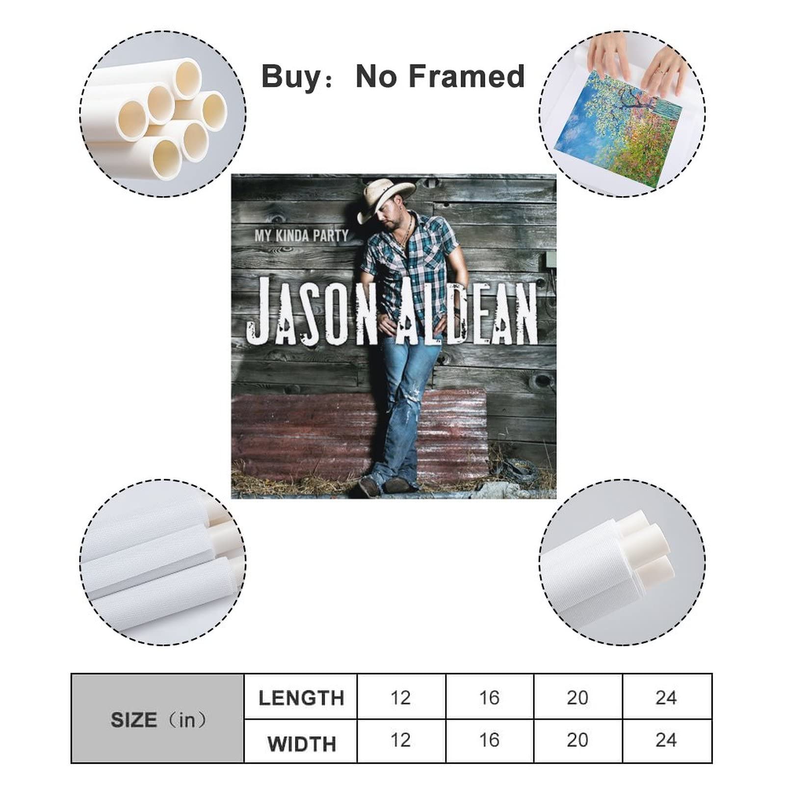 Jason Aldean My Kinda Party