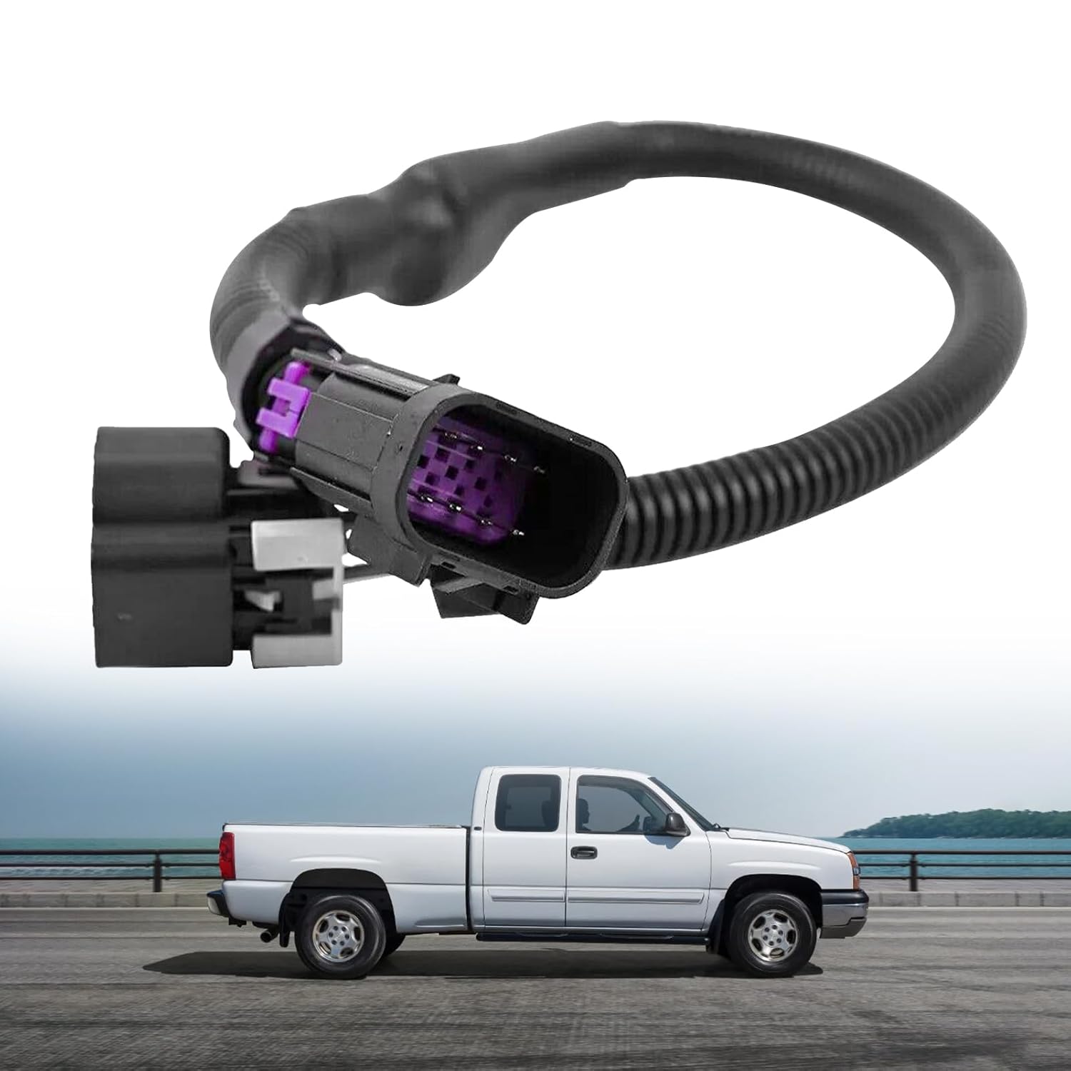 Amazon.com: LOMEEN 25383922 Throttle Body X-Link Adapter Harnes Module ...