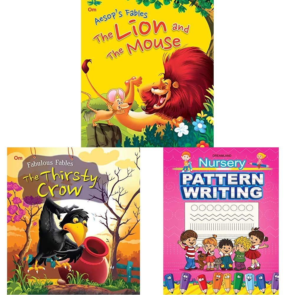 Aesops Fables The Lion And The Mouse Aesops Fables Kids | Desertcart ...