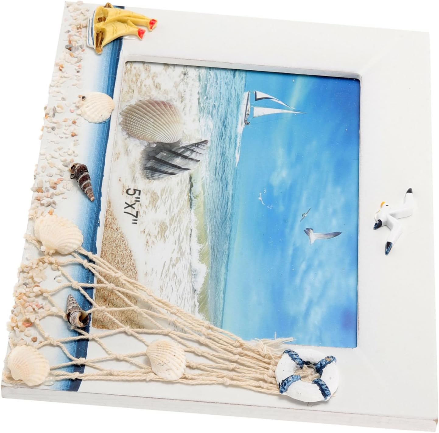 2 unids marco de fotos decoración temática playa decoración foto ...
