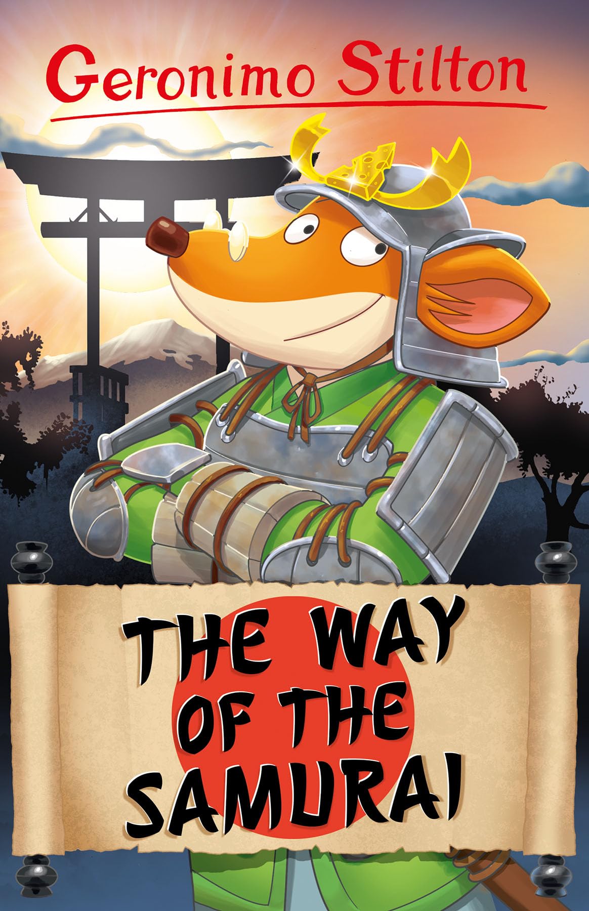 Geronimo Stilton: The Way of the Samurai: 4 (Geronimo Stilton - Series ...