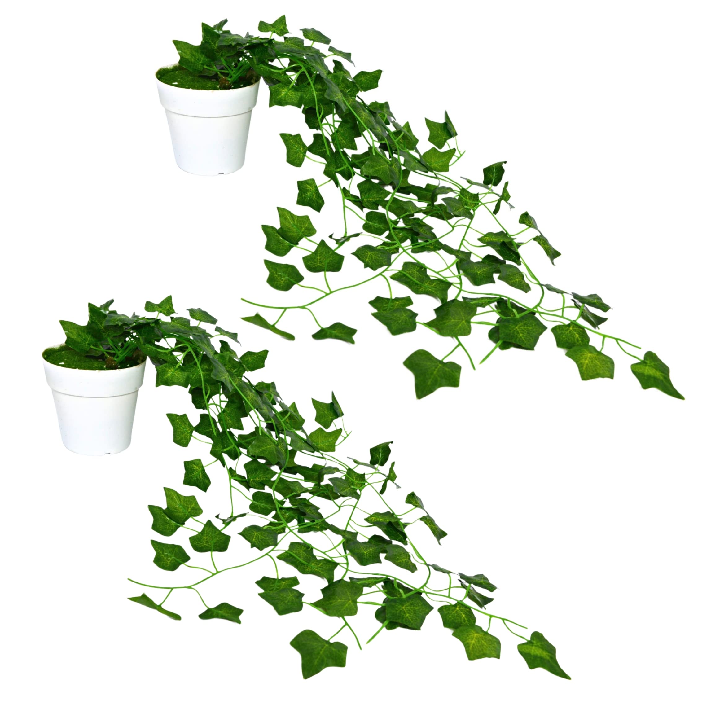 Buy fancymart Pack of 2 Artificial Falling Vine Plants with Small Size ...