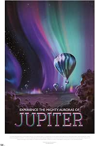 Amazon.com: NASA - Jupiter Travel Poster Wall Poster, 34L" x 22.4W ...