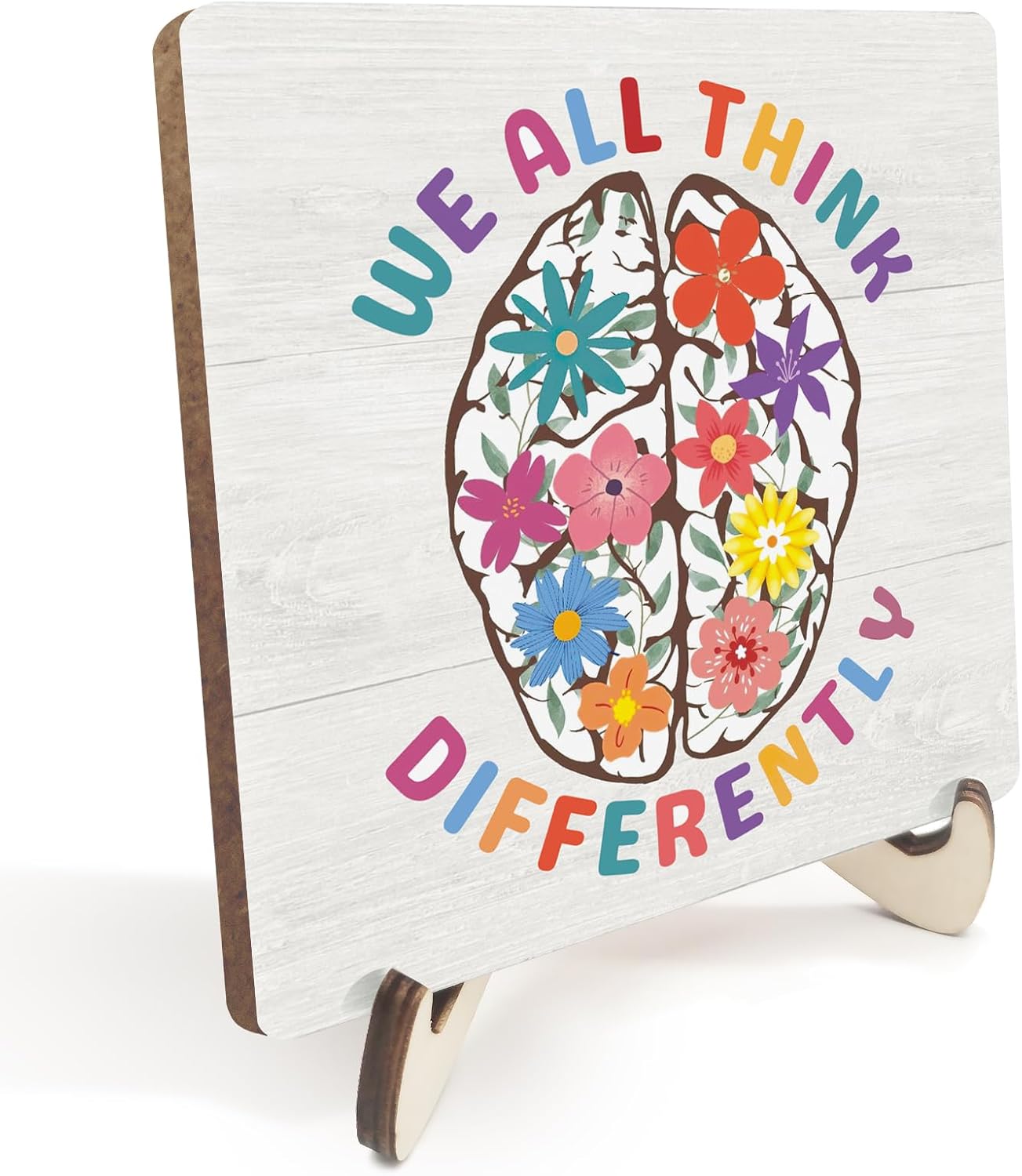Amazon.com: Decorative Desk Decor Mental Health Therapy Office Decor ...