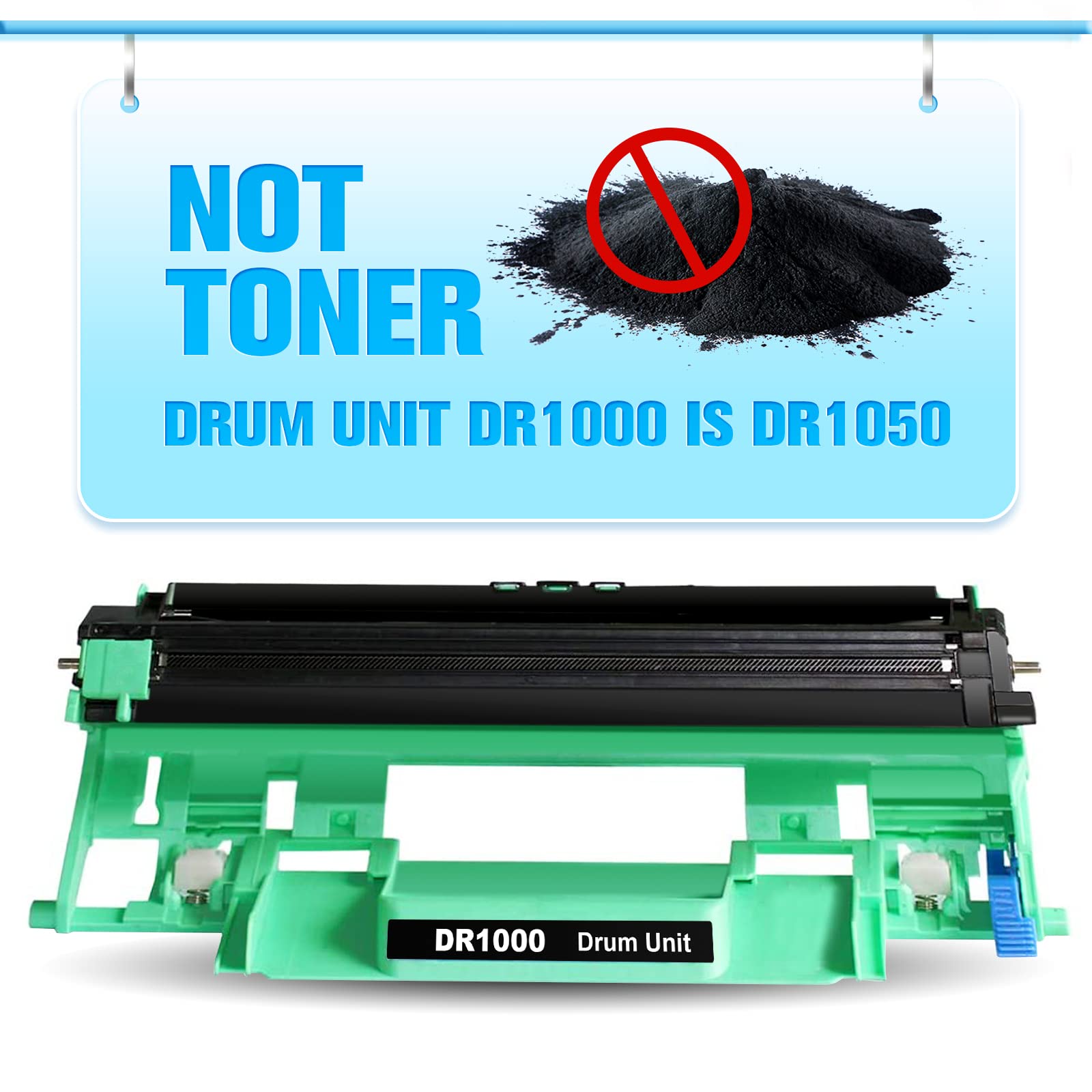 SMARTOMI DR1050 DR-1050 Drum Unit Compatible With Brother DR1050 For HL ...