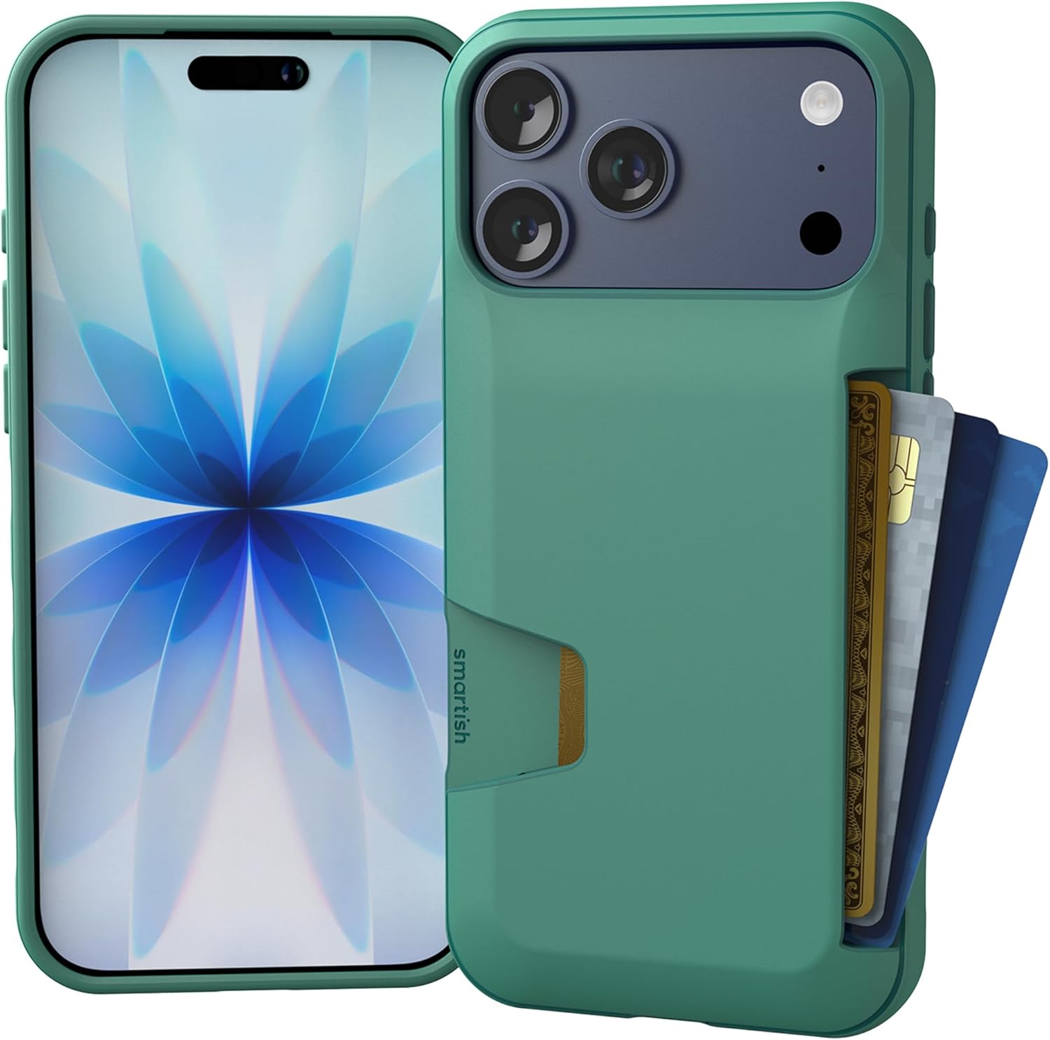 Amazon.com: Smartish® iPhone 17 Pro Max Wallet Case - Wallet Slayer Vol. 1 [Slim + Protective ...