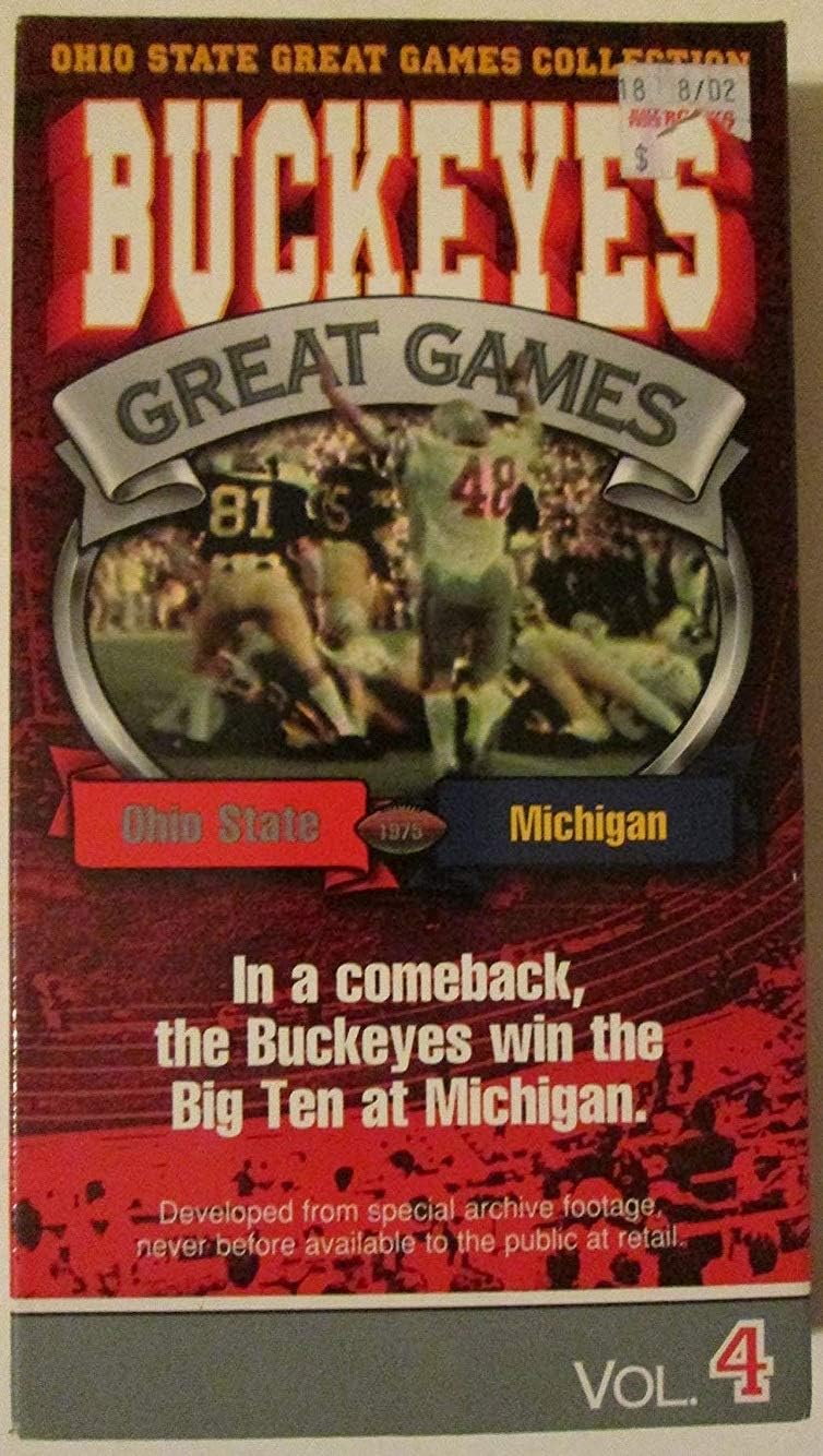 Amazon.com: The Ohio State Buckeyes Great Games Volume 4: Ohio State Vs ...