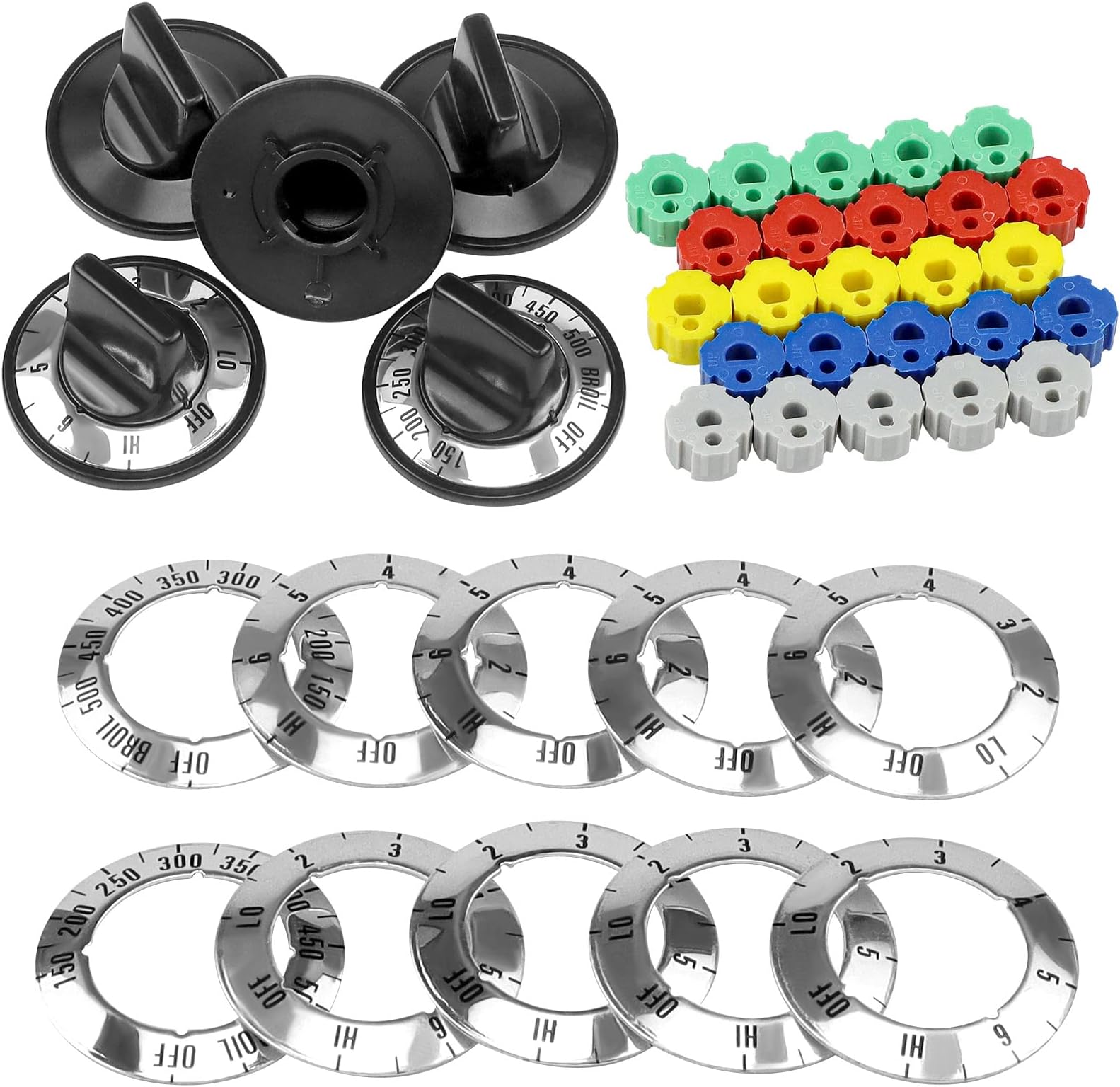 Amazon.com: Fetechmate Universal Range Knob Kit KN002 RKE Universal ...