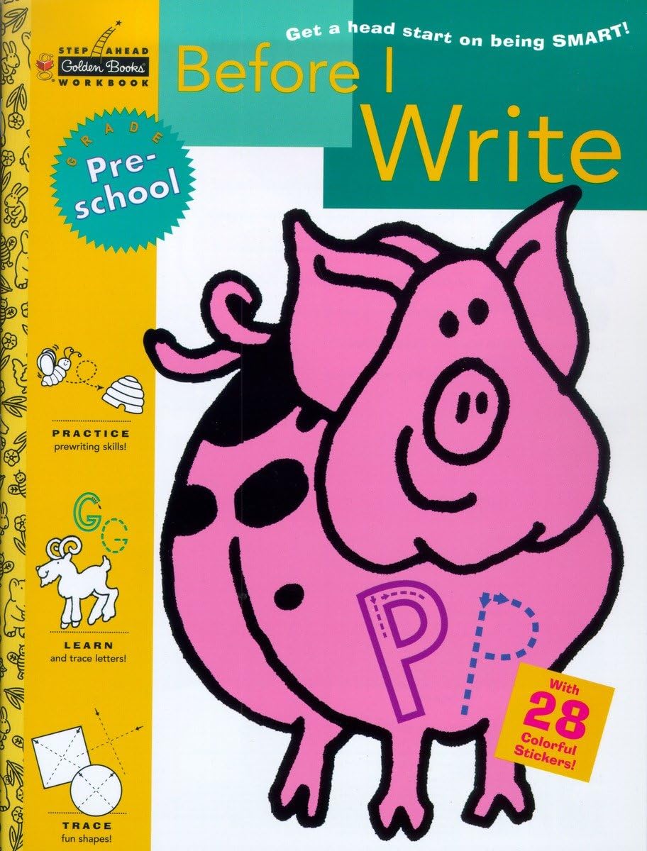 Before I Write (Preschool) (Step Ahead): Arndt, Lauel L.: 9780307035967 ...